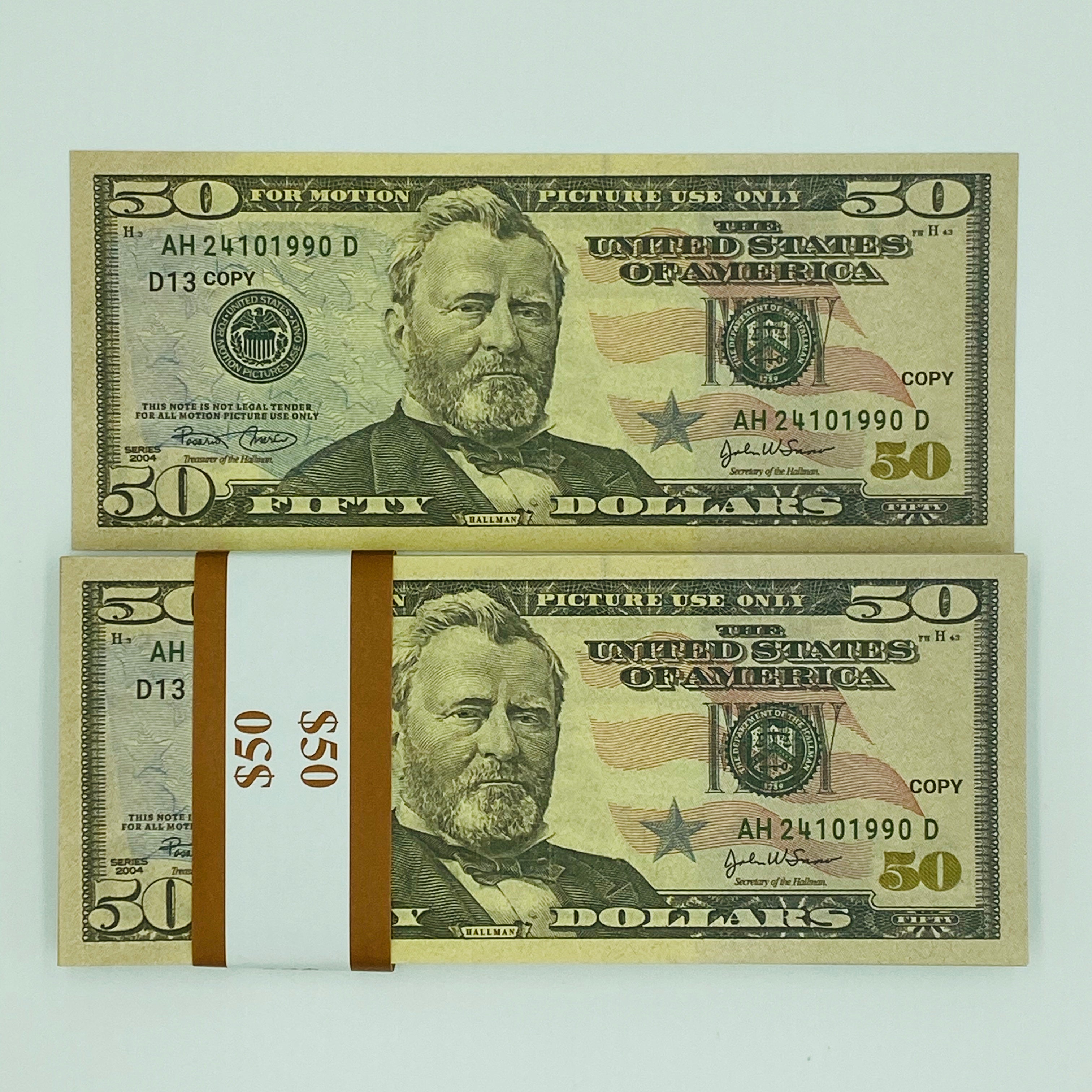 Prop Money 50 Dollar – Moneti Prop Money