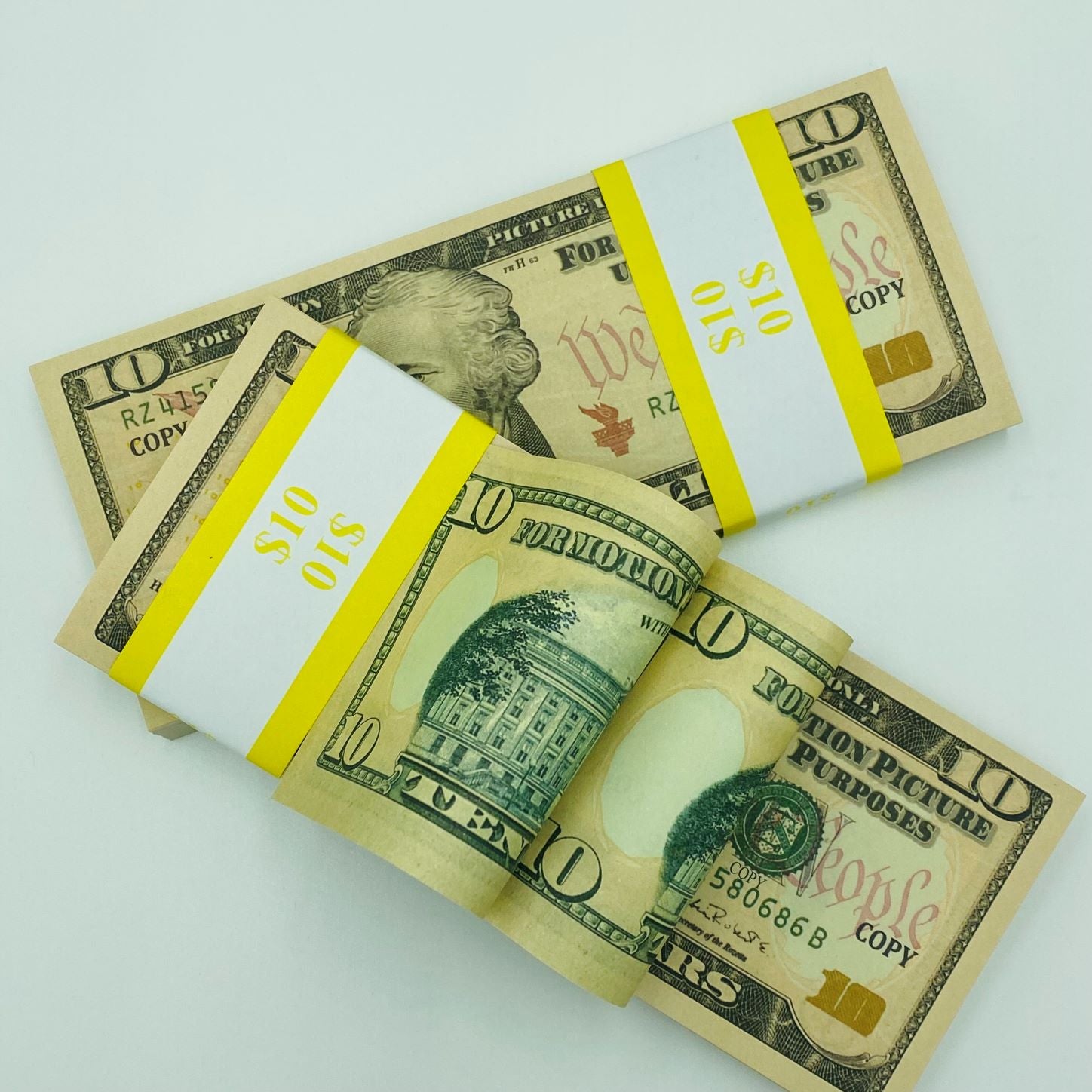 Replica Money 10 Dollar – Moneti Prop Money