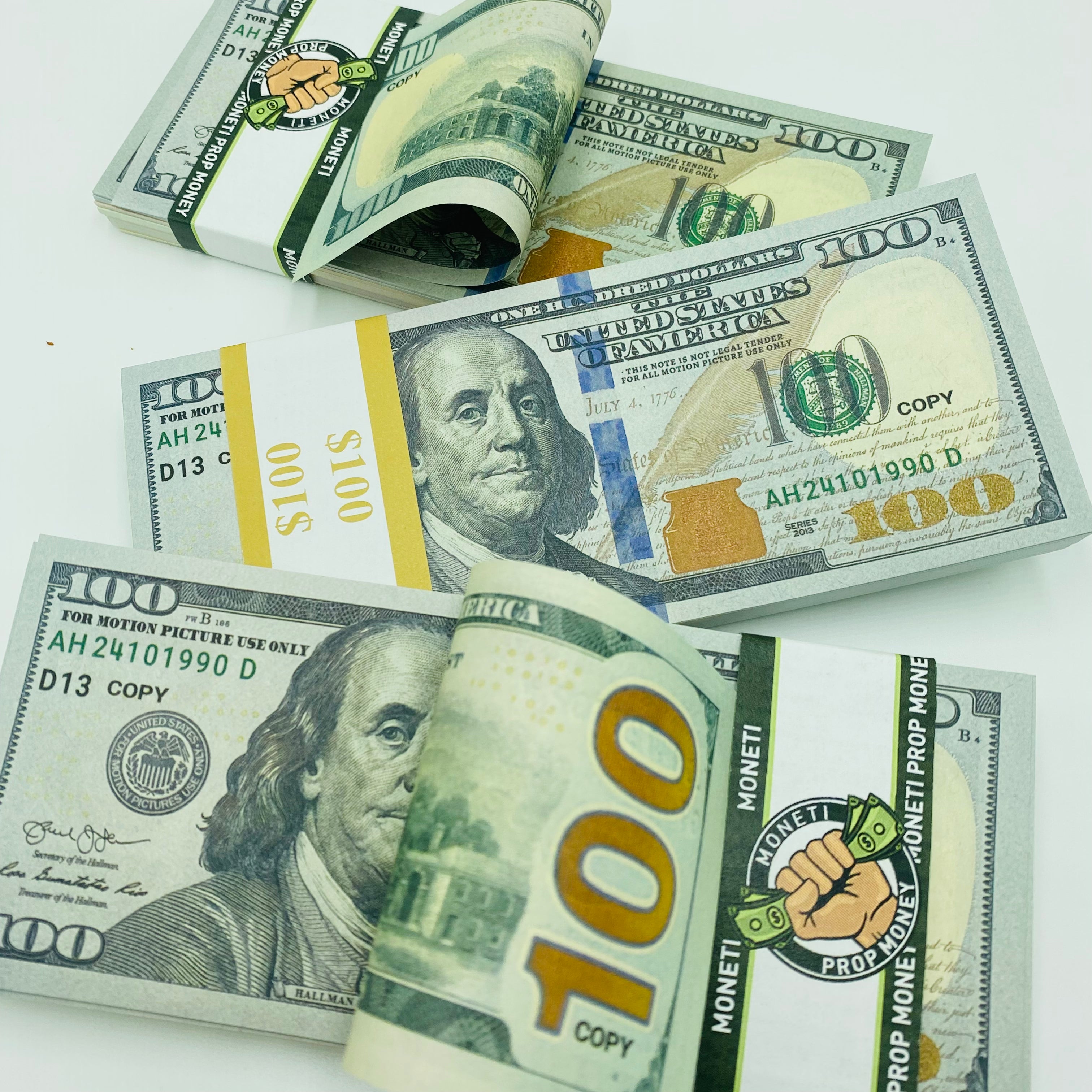 Prop Money 100 Dollar#N# – Moneti Prop Money